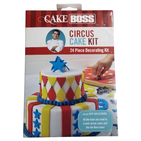 Cake Boss | Kitchen | Cake Boss Cake Kits Circus Cake Kit | Poshmark